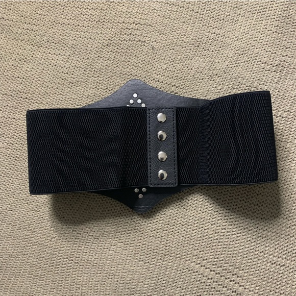 Hot Topic | Accessories | Goth Rhinestone Cross Studded Corset Belt ...